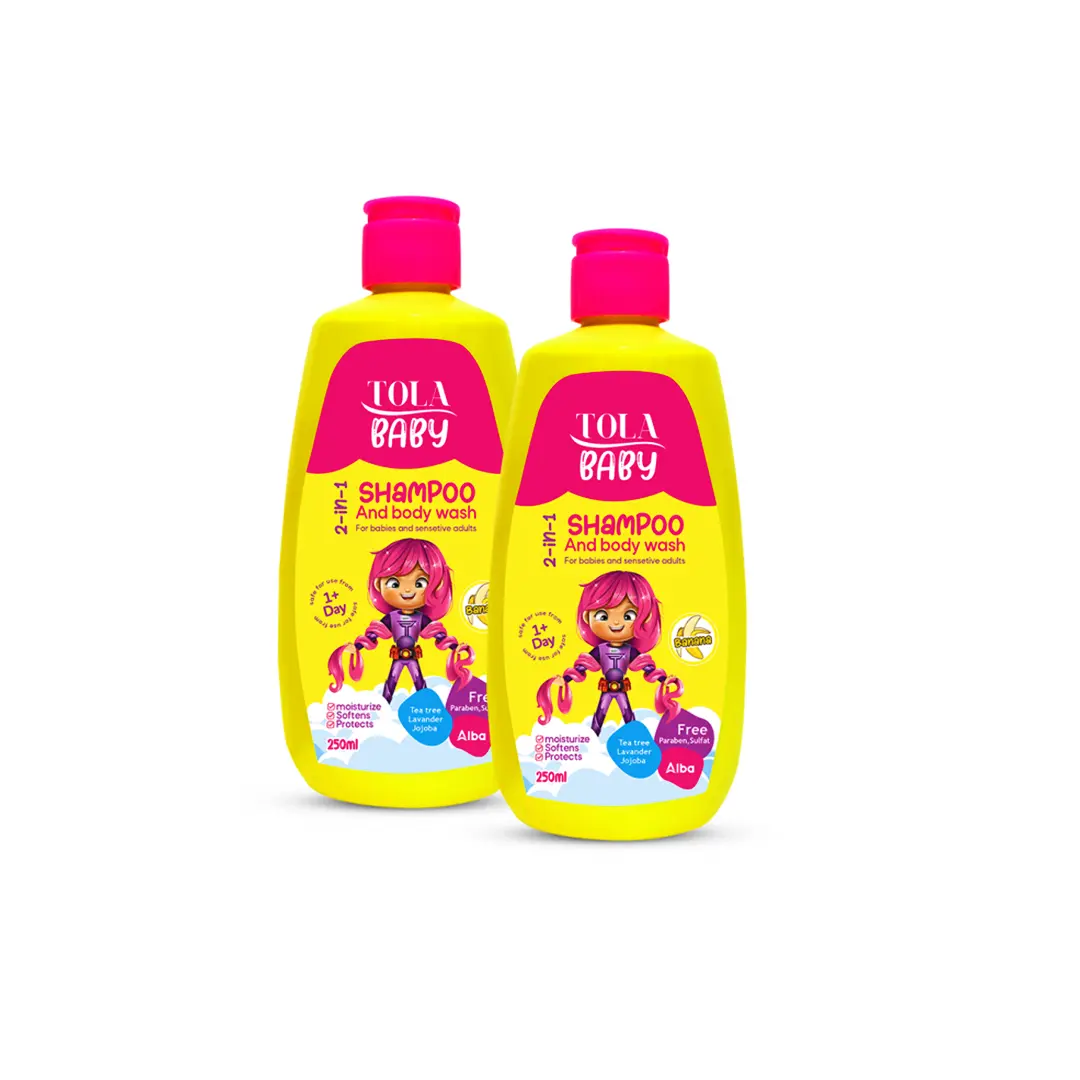 Tola Baby Shampoo – Gentle Care for Soft Hair
